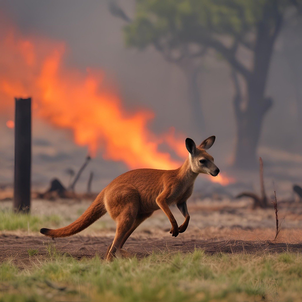 Bushfire Season and Its Impact on Pest Activity in Australia